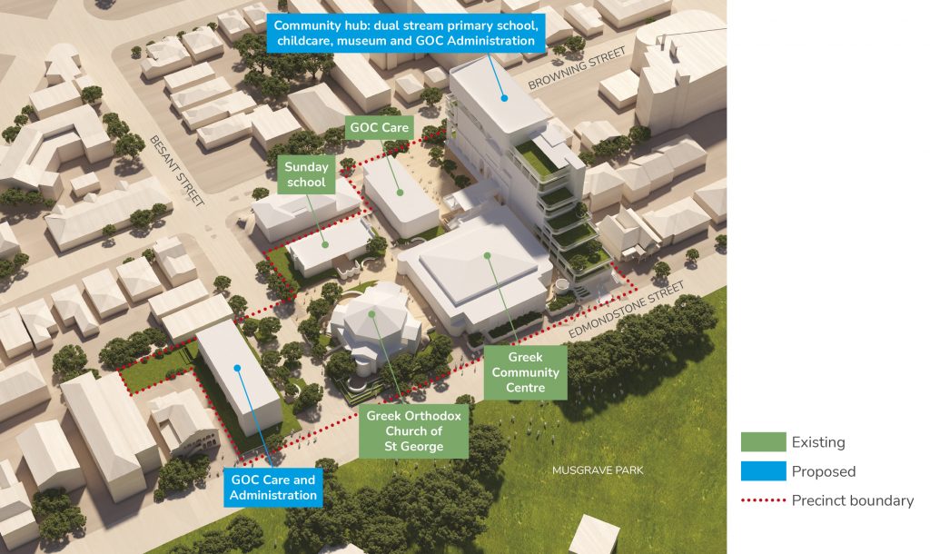 Masterplan | GOC St George